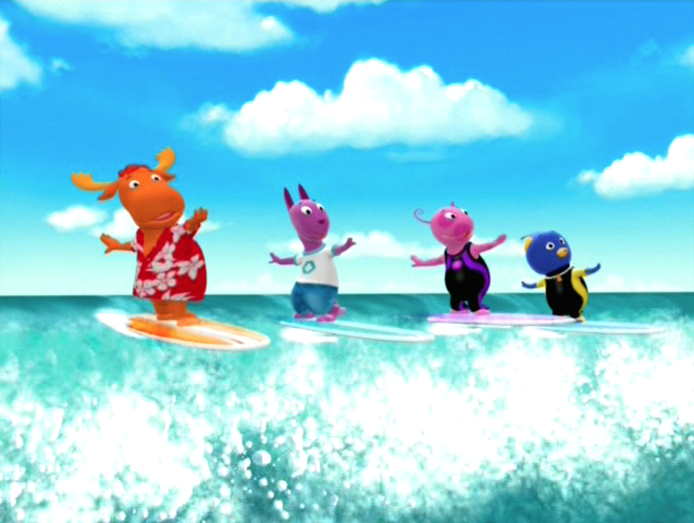 Surf's Up (song) | The Backyardigans Wiki | FANDOM powered by Wikia