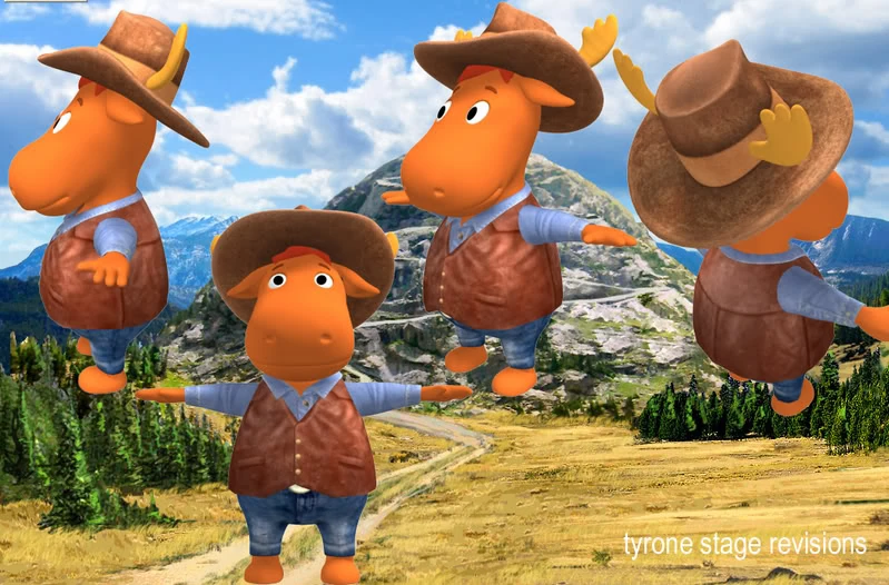 Image - The Backyardigans Stagecoach Driver Tyrone Model Sheet.jpg ...