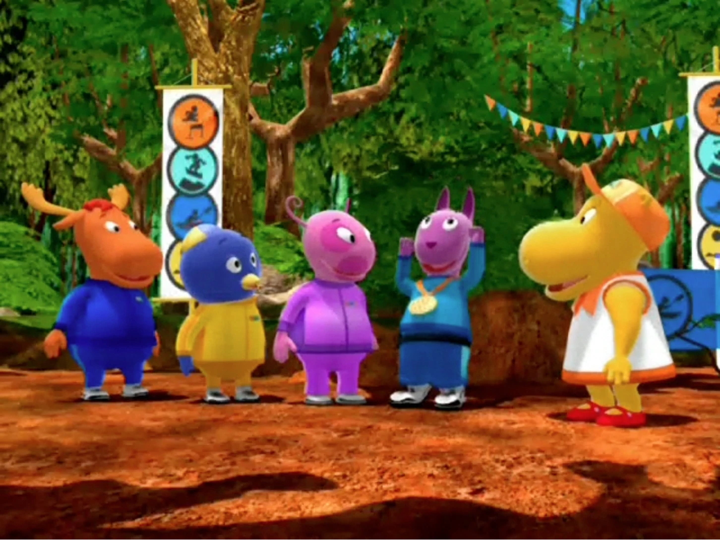 Image - World Race Cast.jpg | The Backyardigans Wiki | FANDOM powered ...