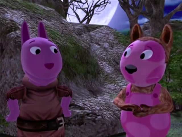Image - The Backyardigans Scared of You 22 Uniqua Austin.png | The ...