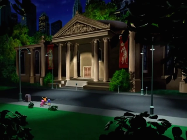 Treasure Museum | The Backyardigans Wiki | Fandom