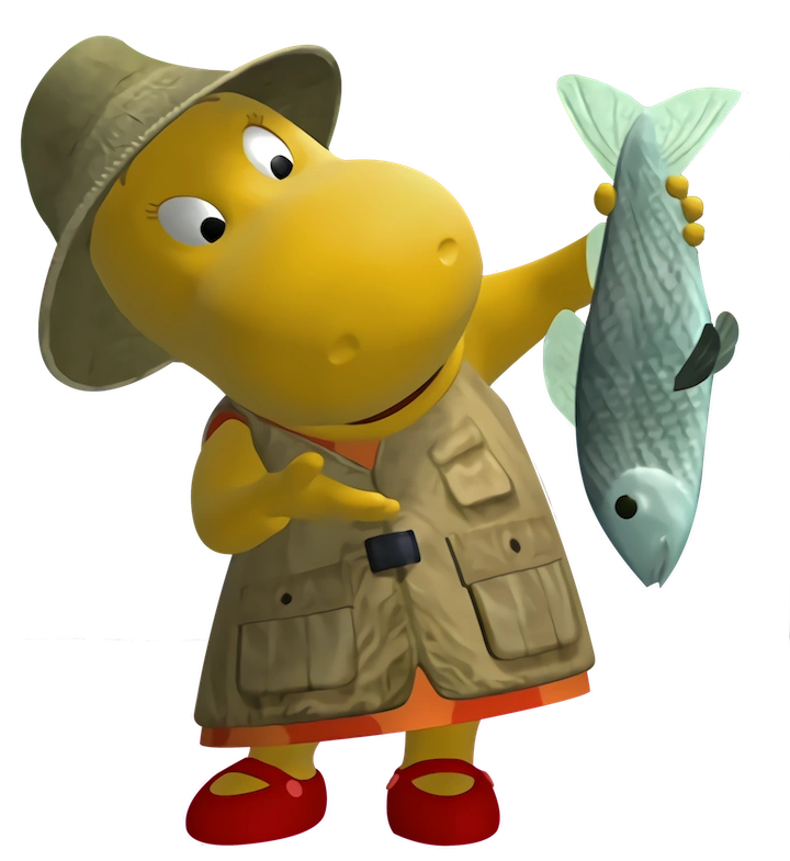 Fisherlady Tasha | The Backyardigans Wiki | Fandom