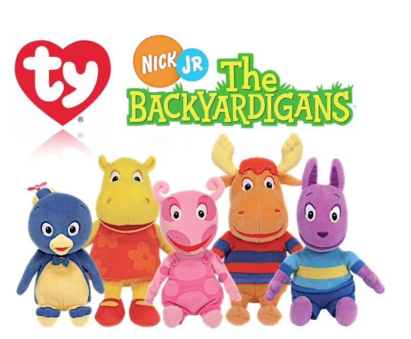 Image - Ty Beanie Babies.png | The Backyardigans Wiki | FANDOM powered ...