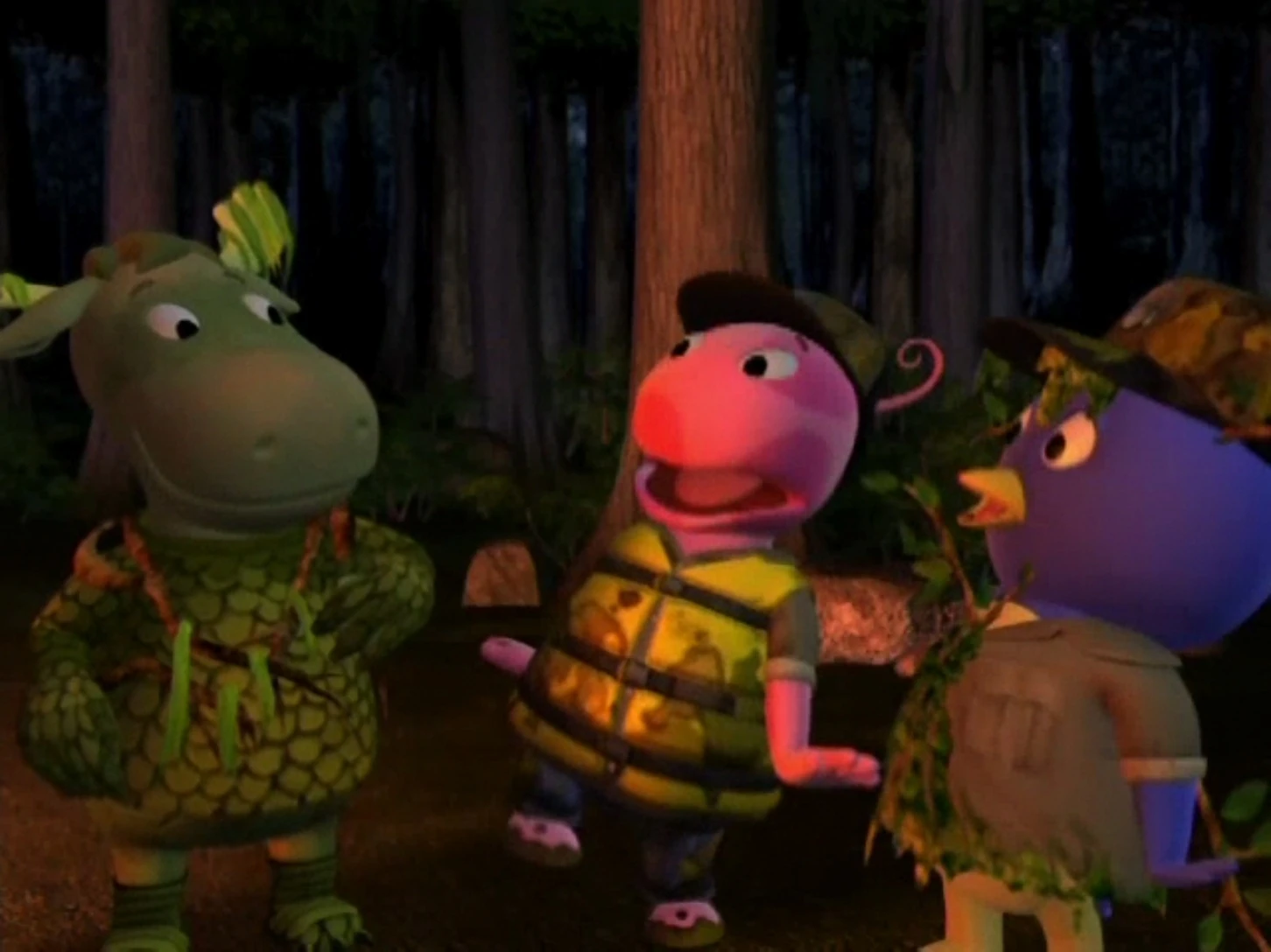 Image - Swamp Creature!.jpg | The Backyardigans Wiki | FANDOM powered ...
