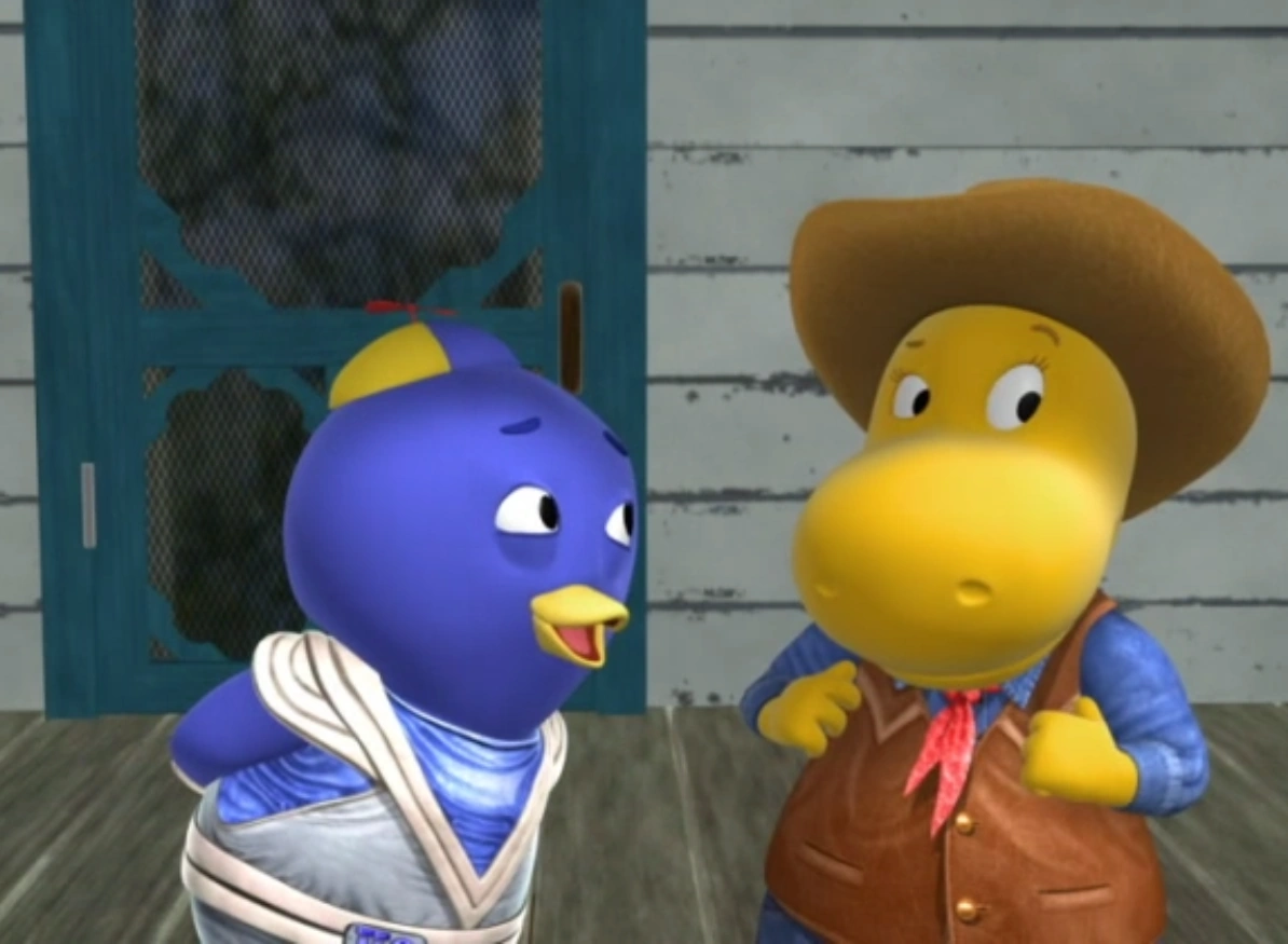 Image - The Backyardigans Ranch Hands 9 Pablo Tasha.png | The ...