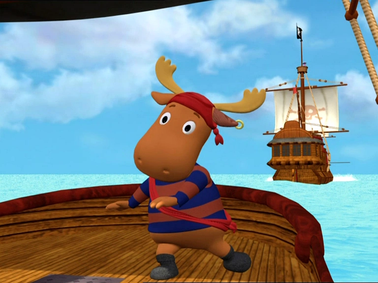 The backyardigans pirate treasure - jafgoods