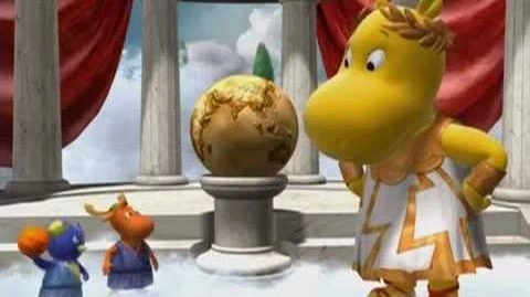 Video - Backyardigans - 52 - Match on Mt. Olympus | The Backyardigans ...