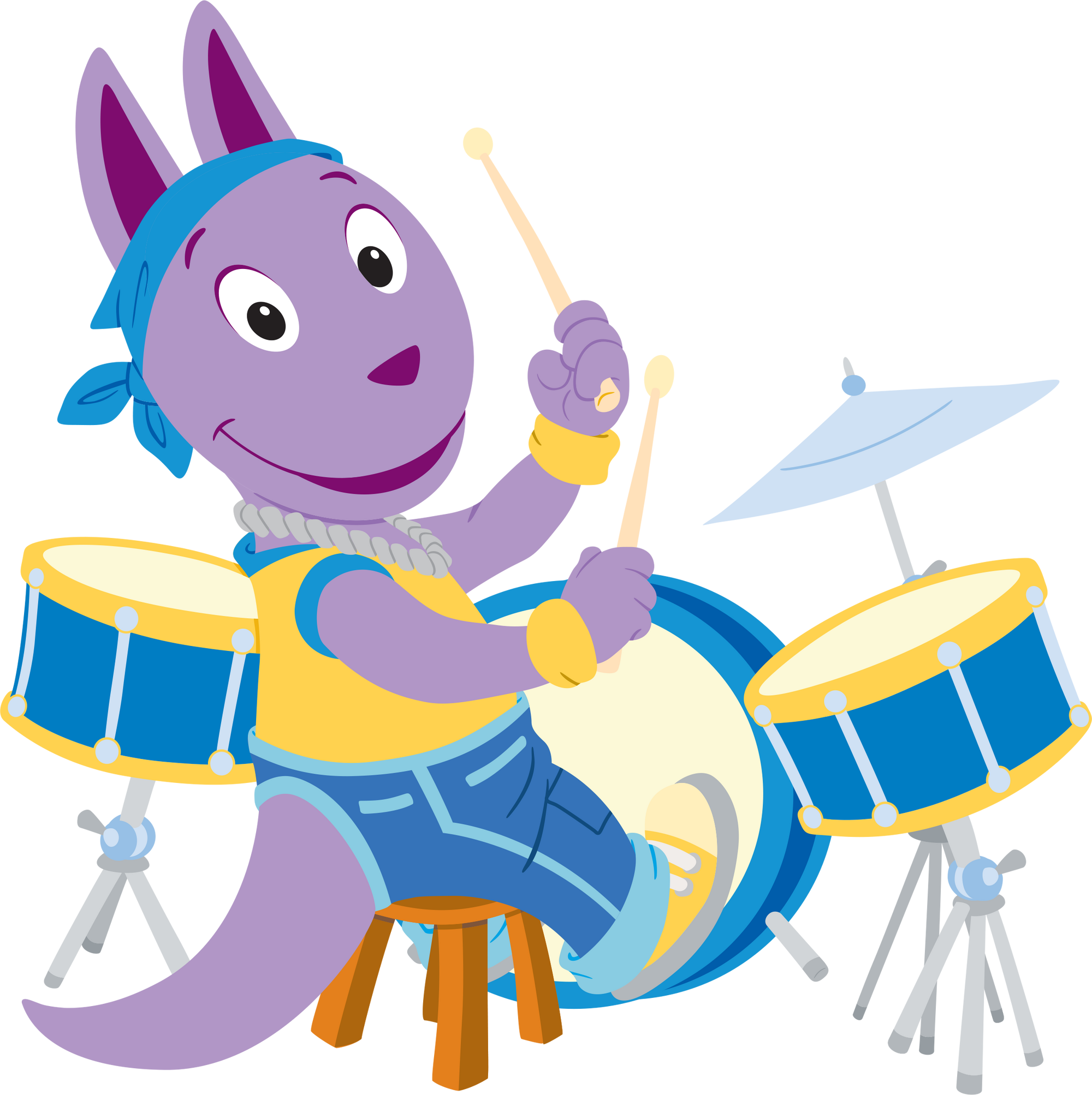 Drummer Austin | The Backyardigans Wiki | Fandom