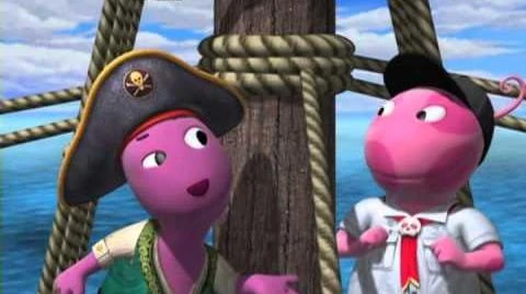 Video - Backyardigans - 58 - Pirate Camp | The Backyardigans Wiki ...