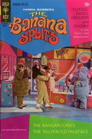 The Banana Splits (Gold Key) 6 | The Banana Splits Wiki | Fandom