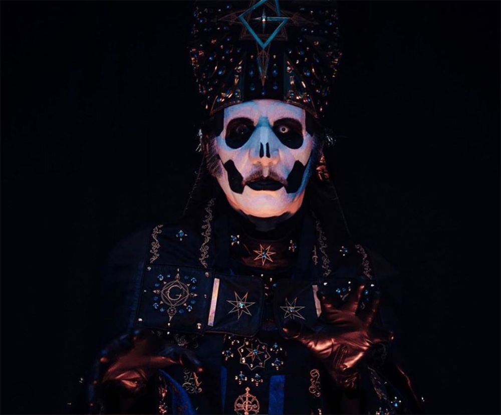 Papa Emeritus IV | Ghostpedia | Fandom Papa Emeritus IV | Ghostpedia | Fandom