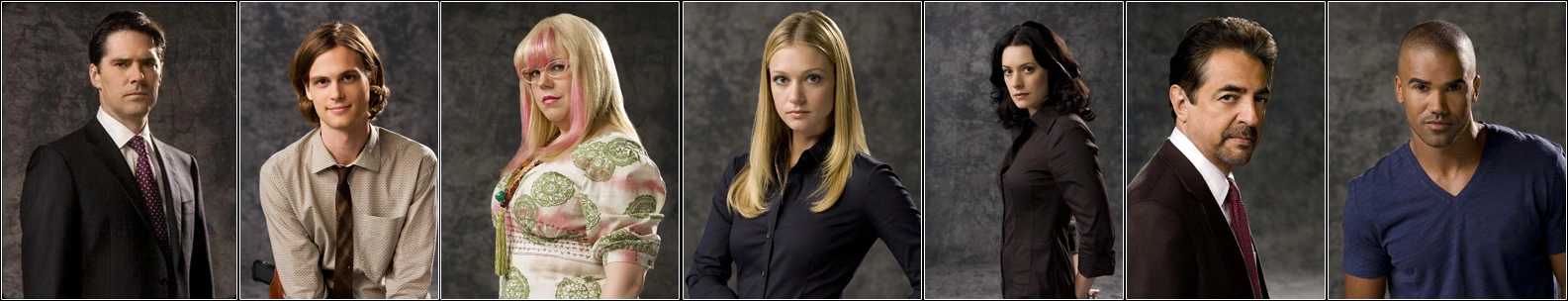 Main Characters | Criminal Minds Fan Wiki | Fandom