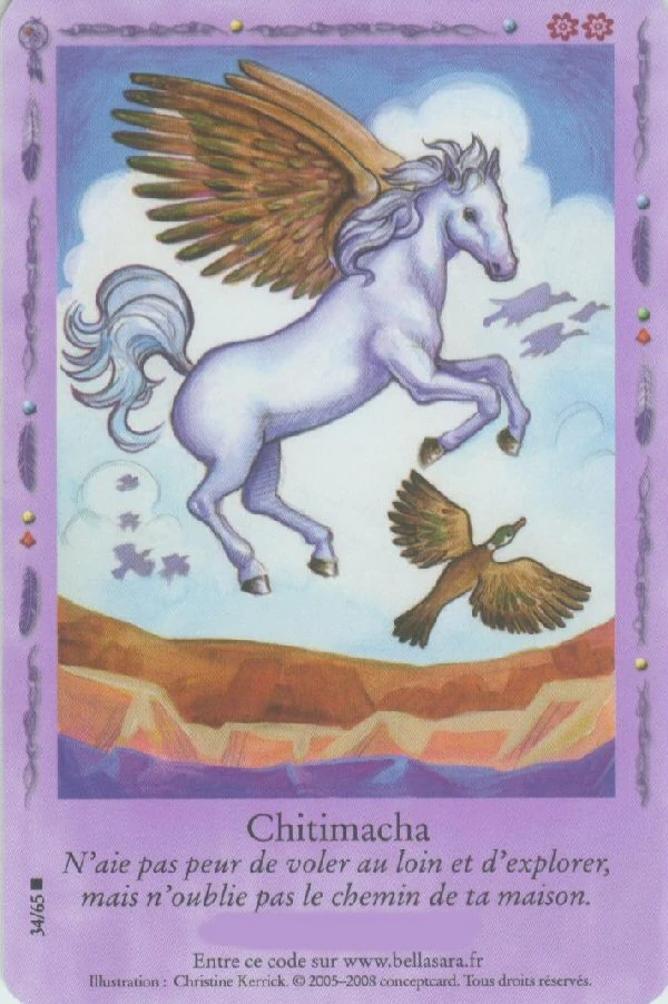 Chitimacha | The Bella Sara Wiki | Fandom