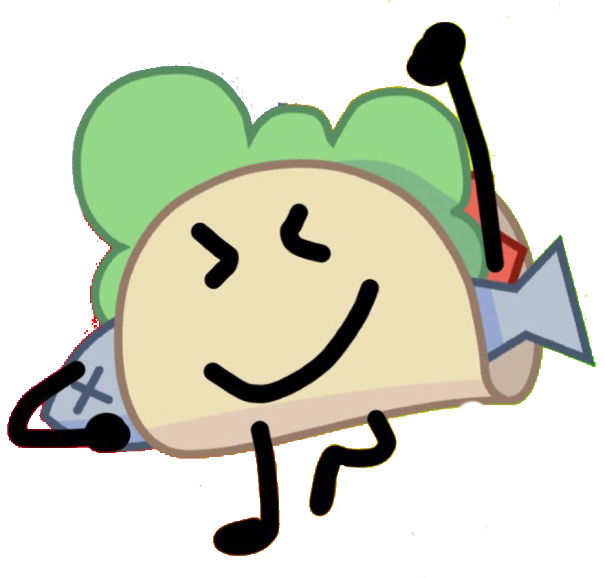 Taco | The BFDI Battle Wiki | Fandom
