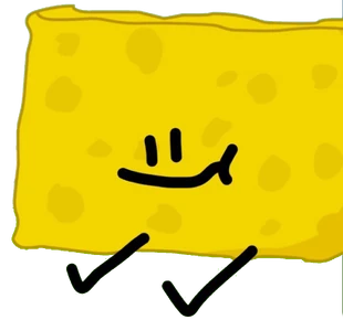 Spongy | The BFDI Battle Wiki | Fandom
