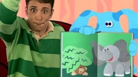 Blue's Book Nook | Blue's Clues Wiki | Fandom