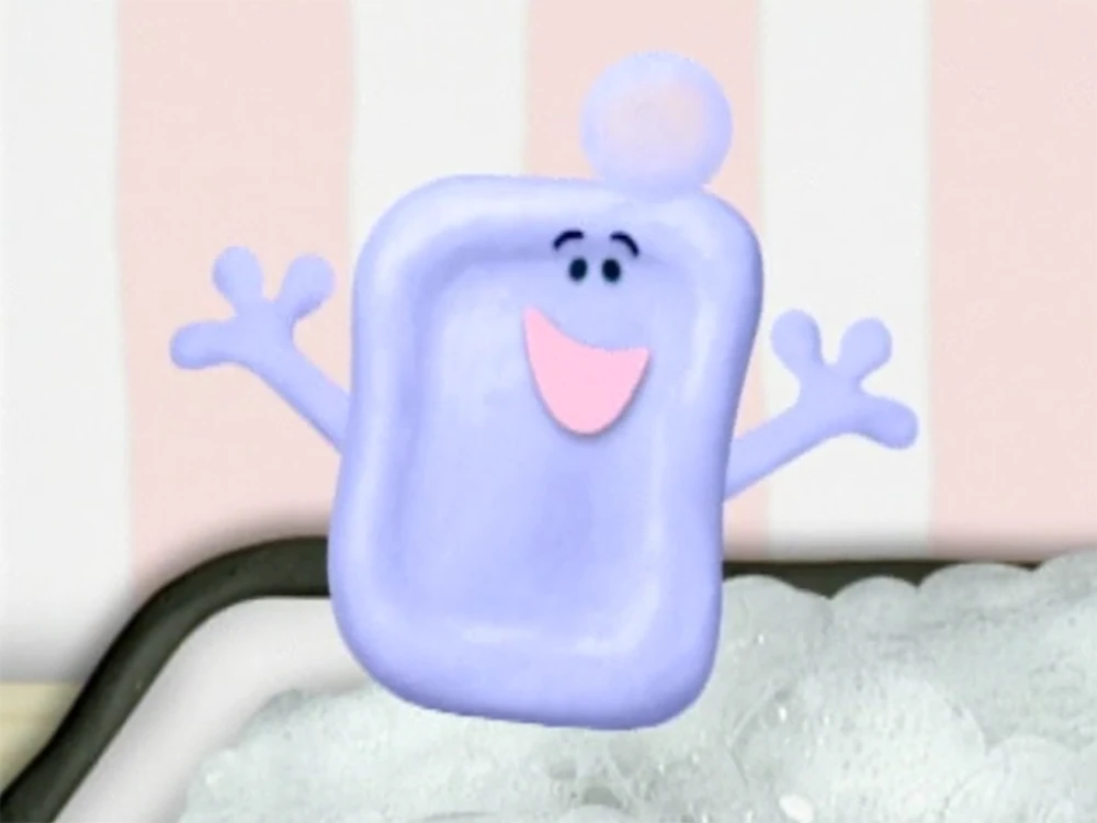 Image - Blue's Clues Slippery Soap with Bubble.jpg | Blue's Clues Wiki ...