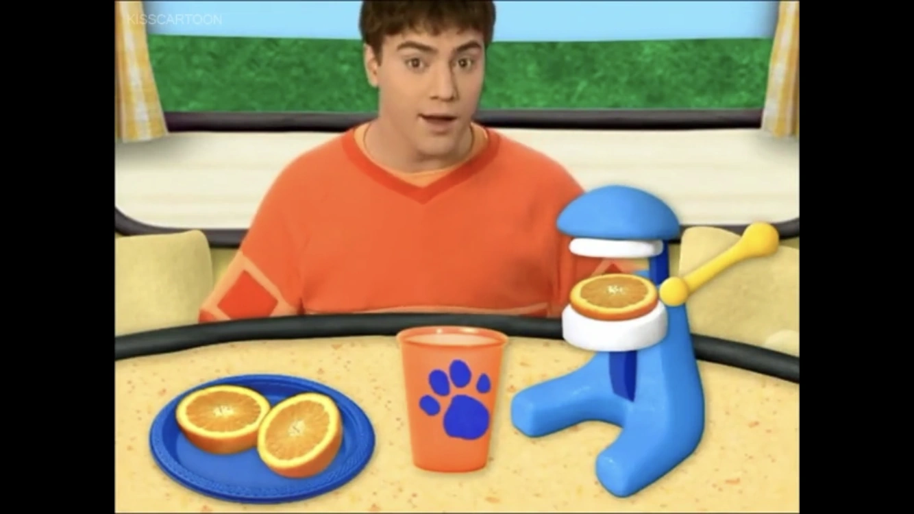 Contraptions!/Gallery | Blue's Clues Wiki | Fandom