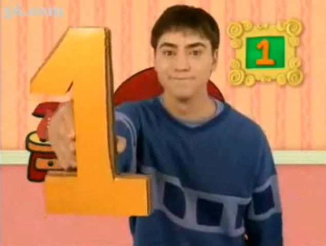 Image - Numbers Everywhere 003.jpg | Blue's Clues Wiki | FANDOM powered ...