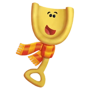 Shovel | Blue's Clues Wiki | Fandom