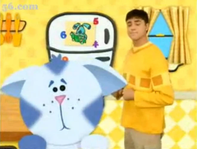 Image - Blue Takes You to School 006.jpg | Blue's Clues Wiki | FANDOM ...