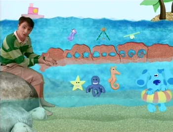 Blue Goes to the Beach | Blue's Clues Wiki | FANDOM powered by Wikia