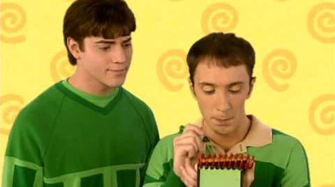 Joe Gets a Clue | Blue's Clues Wiki | Fandom