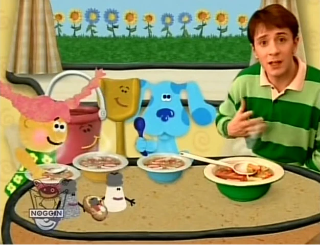 Image - Steve Gets the Sniffles 053.jpg | Blue's Clues Wiki | FANDOM ...