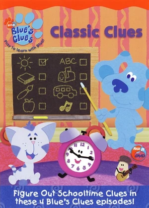 Classic Clues | Blue's Clues Wiki | Fandom