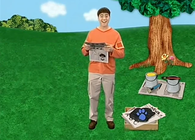 Image - The Alphabet Train 040.jpg | Blue's Clues Wiki | FANDOM powered ...