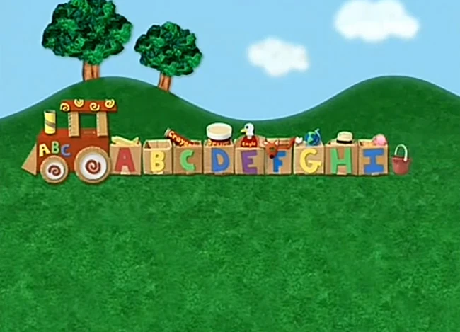 Image - The Alphabet Train 032.jpg | Blue's Clues Wiki | FANDOM powered ...