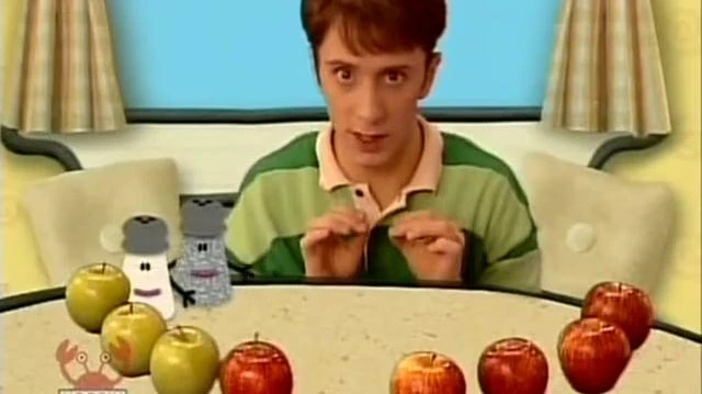 Video - Blue's Clues - 02x08 - Math! | Blue's Clues Wiki | FANDOM ...