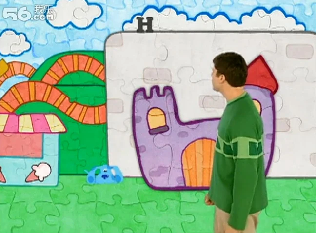 Image - Skidoo Adventure 085.jpg | Blue's Clues Wiki | FANDOM powered ...