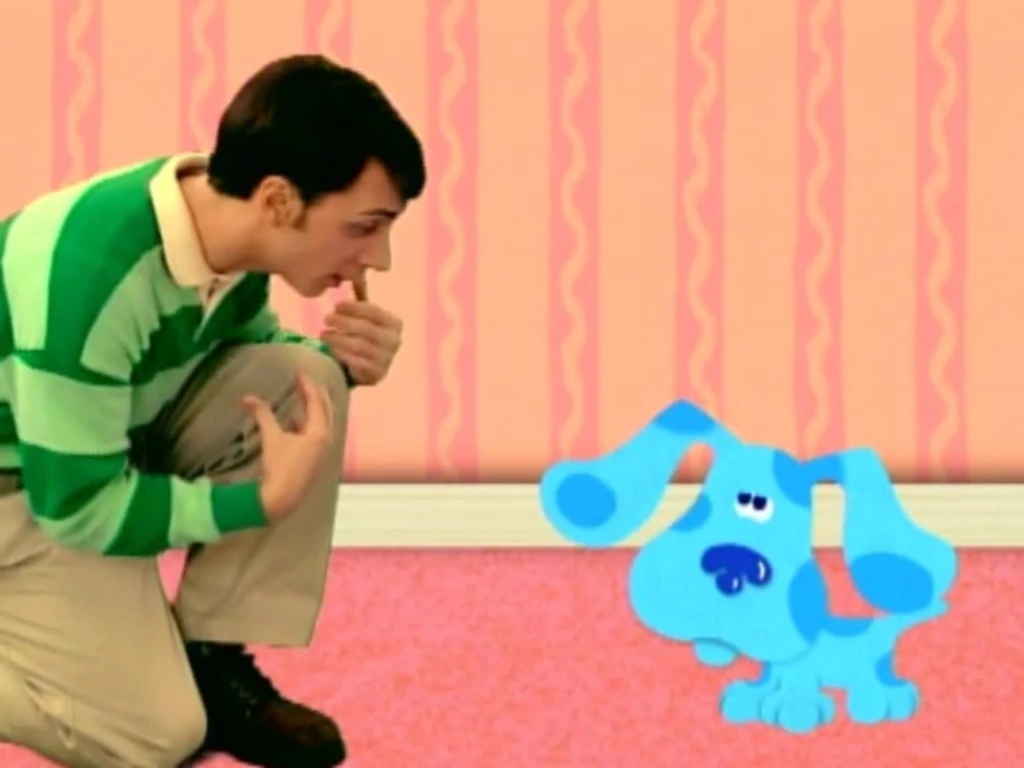 Blue Is Frustrated/Gallery | Blue's Clues Wiki | Fandom