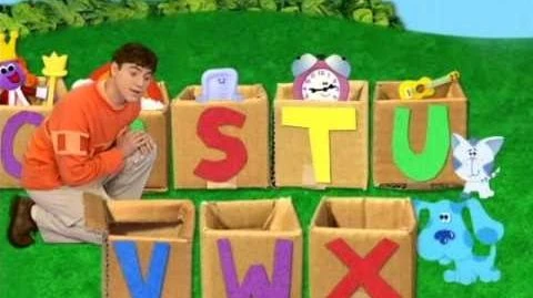 The Alphabet Train/Watch Episode | Blue's Clues Wiki | Fandom
