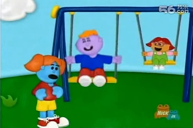 Image - I'm So Happy 018.jpg | Blue's Clues Wiki | FANDOM powered by Wikia