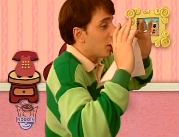 Steve Gets the Sniffles | Blue's Clues Wiki | FANDOM powered by Wikia