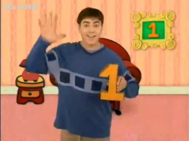 Numbers Everywhere!/Gallery | Blue's Clues Wiki | Fandom