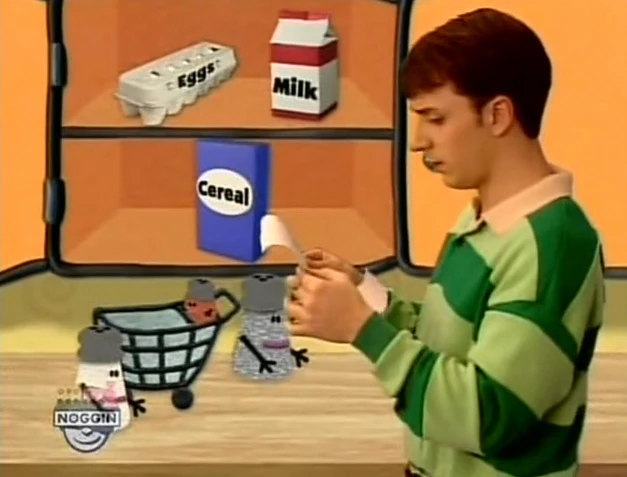 Blue's ABCs | Blue's Clues Wiki | Fandom