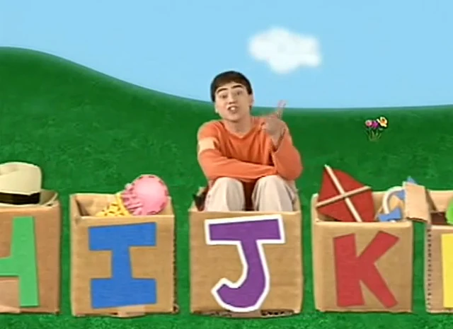 Image - The Alphabet Train 087.jpg | Blue's Clues Wiki | FANDOM powered ...