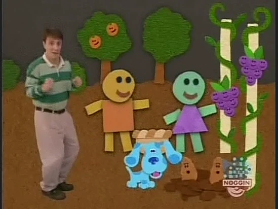 The Grow Show Blues Clues
