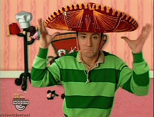 Blues Clues Funny Gif