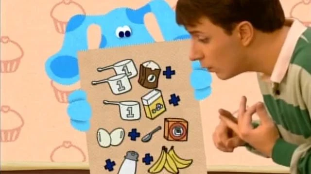 Video - Blue's Clues - 1x15 - What Does Blue Want To Make? | Blue's ...