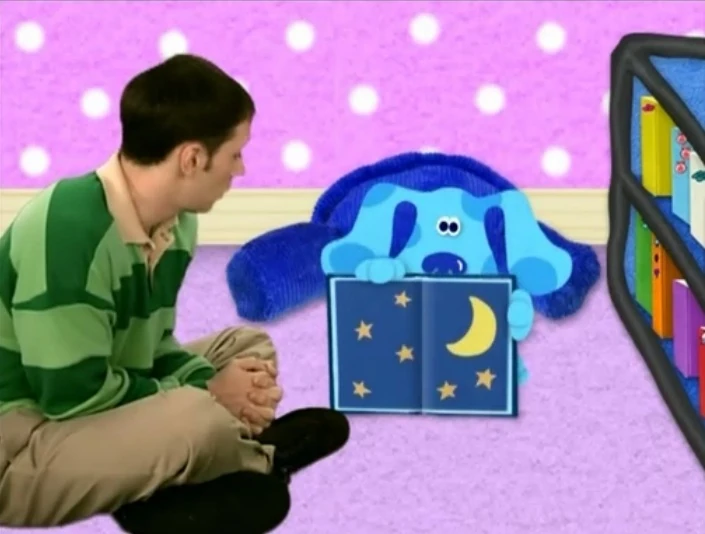 Blue's Book Nook | Blue's Clues Wiki | Fandom