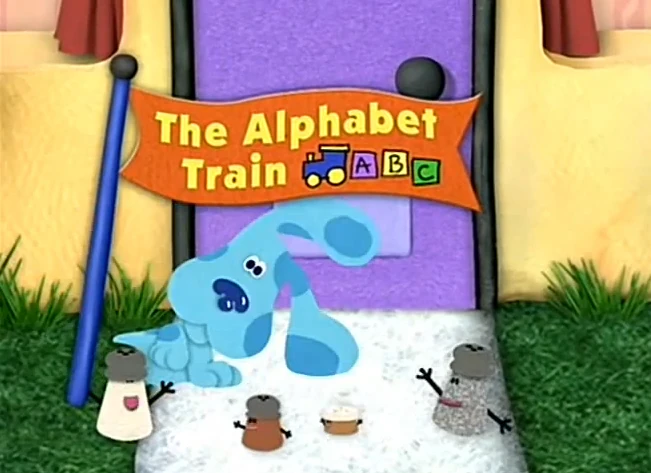 The Alphabet Train | Blue's Clues Wiki | FANDOM powered by Wikia