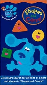 Shapes and Colors! | Blue's Clues Wiki | FANDOM powered by Wikia