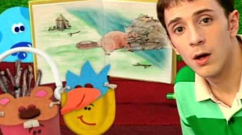 Mirrored Blues Clues Animal Behavior