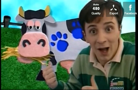 Image - Cow 3.PNG | Blue's Clues Wiki | FANDOM powered by Wikia