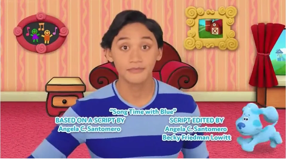 Song Time with Blue | Blue's Clues Wiki | Fandom