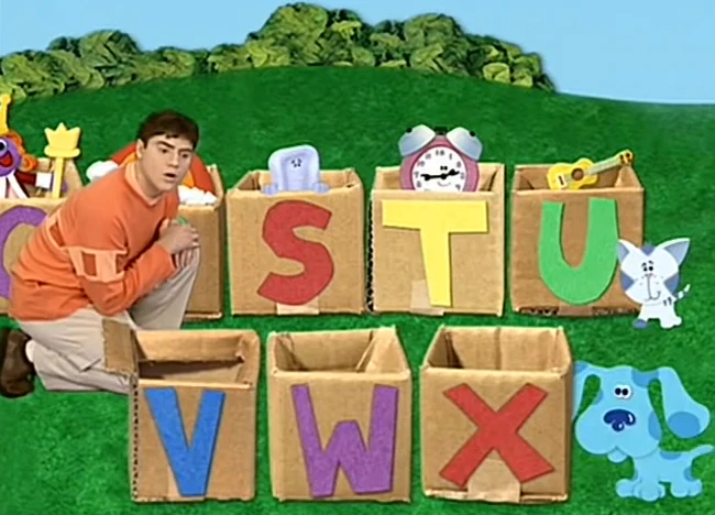 Image - The Alphabet Train 053.jpg | Blue's Clues Wiki | FANDOM powered ...